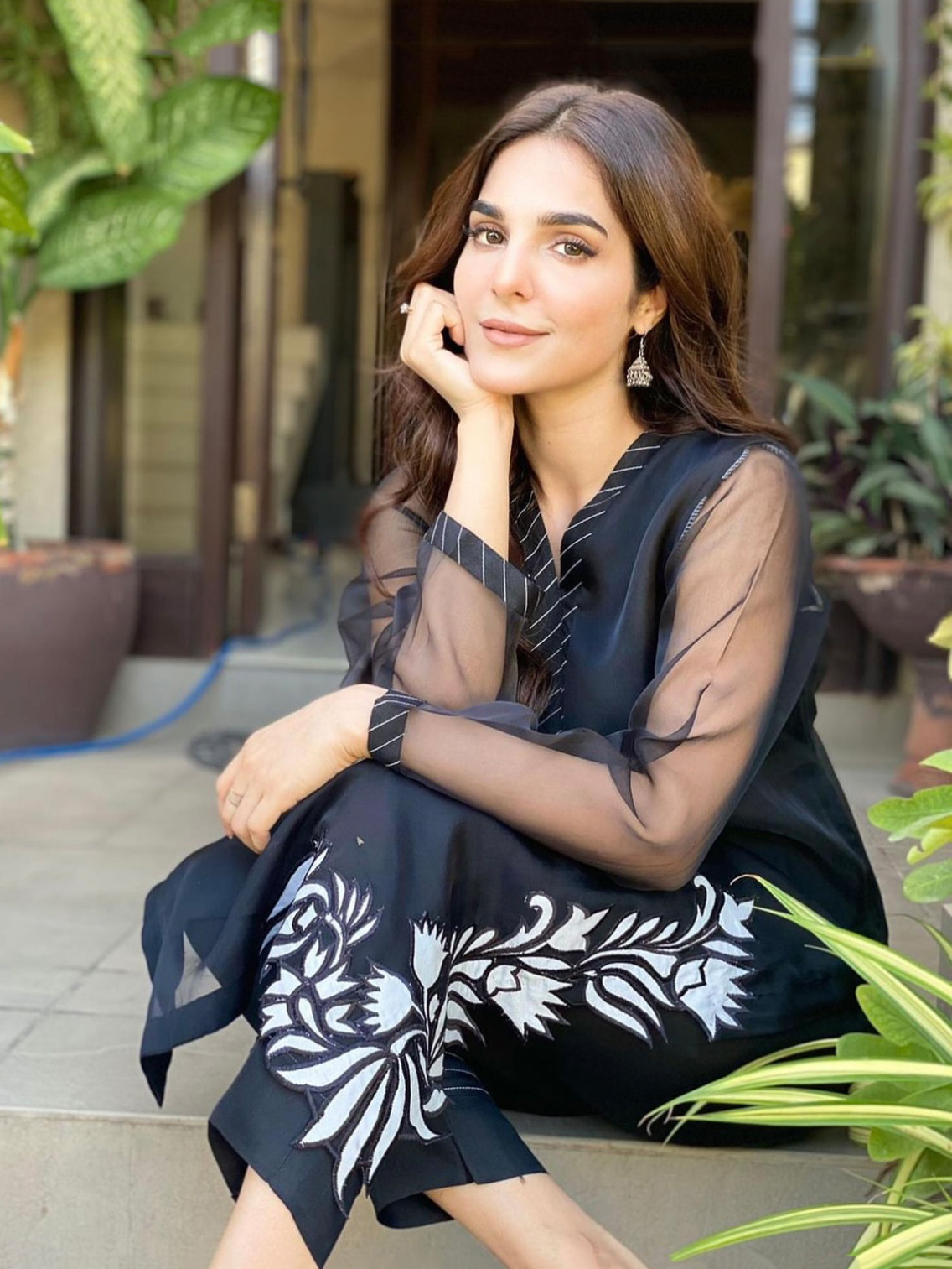 Black Cutwork – Tabeer by Fajar