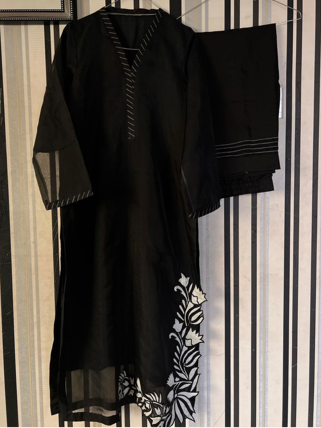 Black Cutwork – Tabeer by Fajar