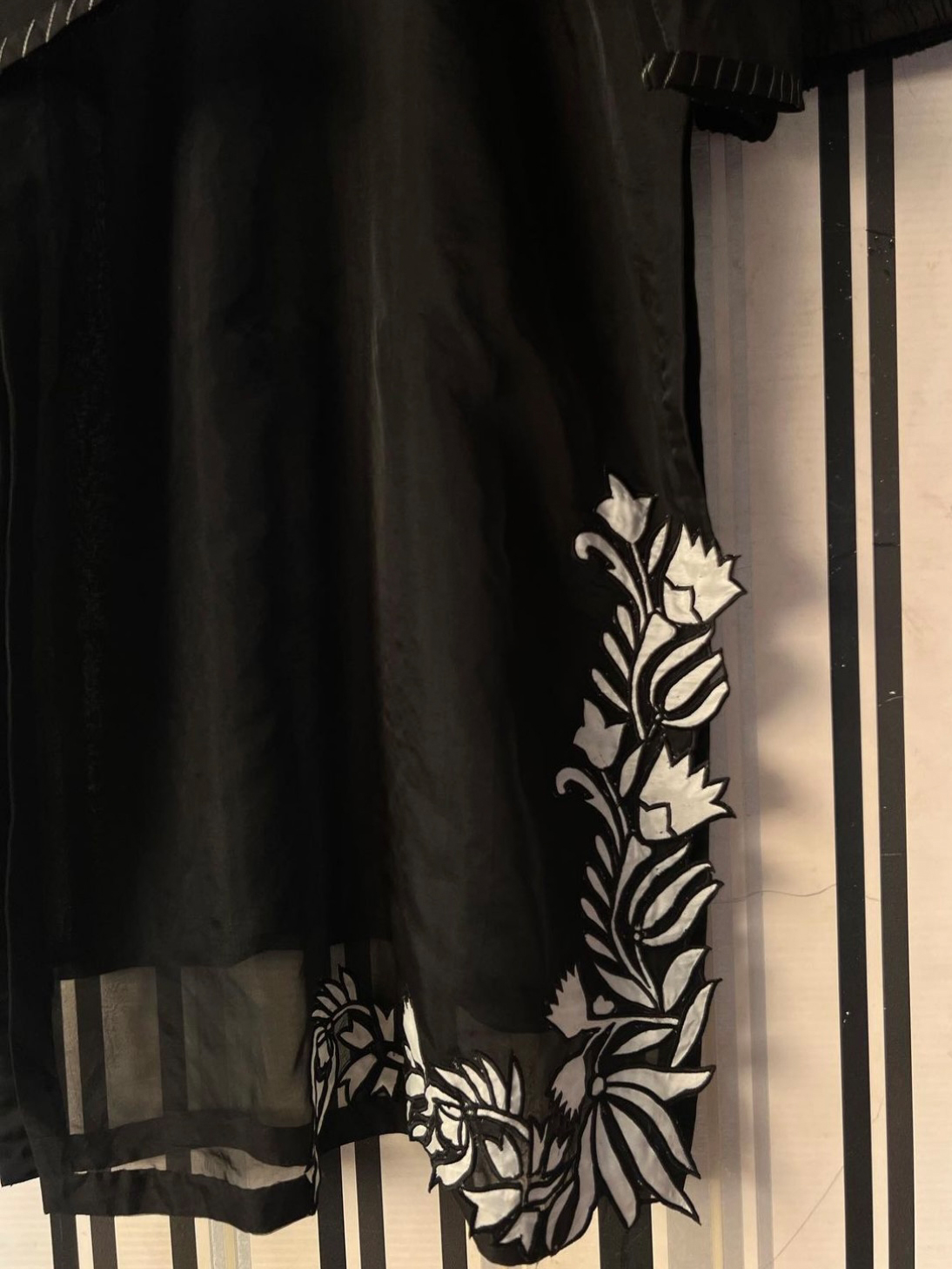 Black Cutwork – Tabeer by Fajar