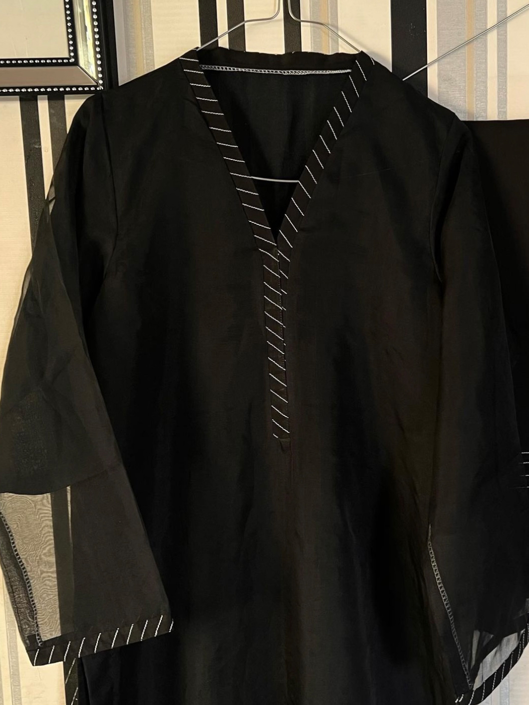 Black Cutwork – Tabeer by Fajar